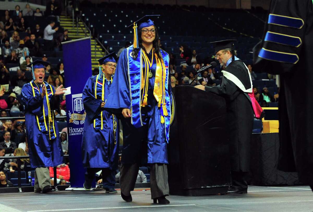 Housatonic Community College graduation 2017