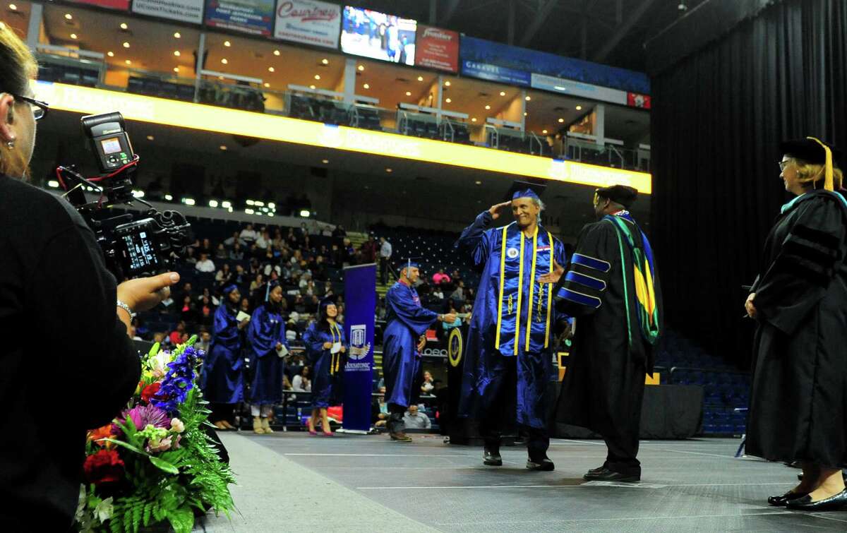 Housatonic Community College graduation 2017