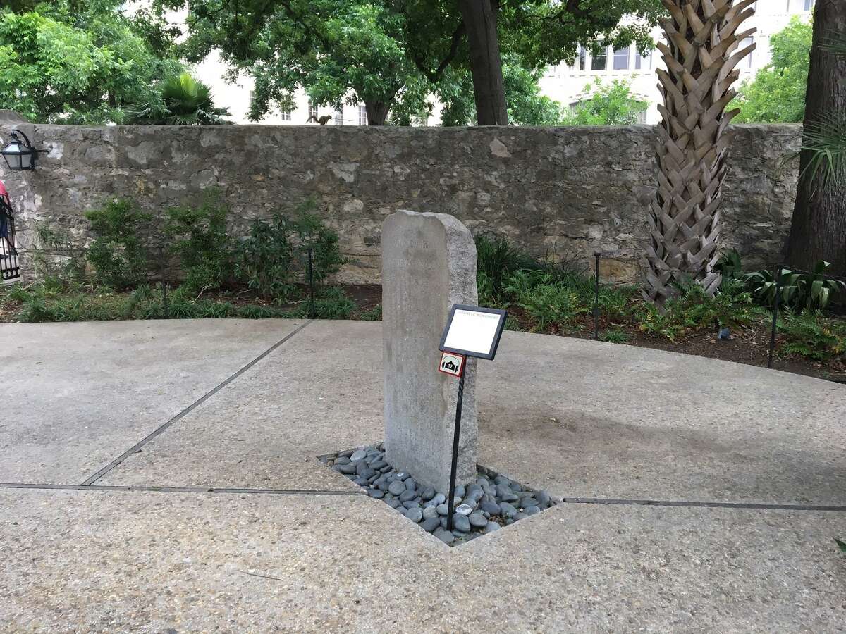 Alamo marker observes ties to Japan