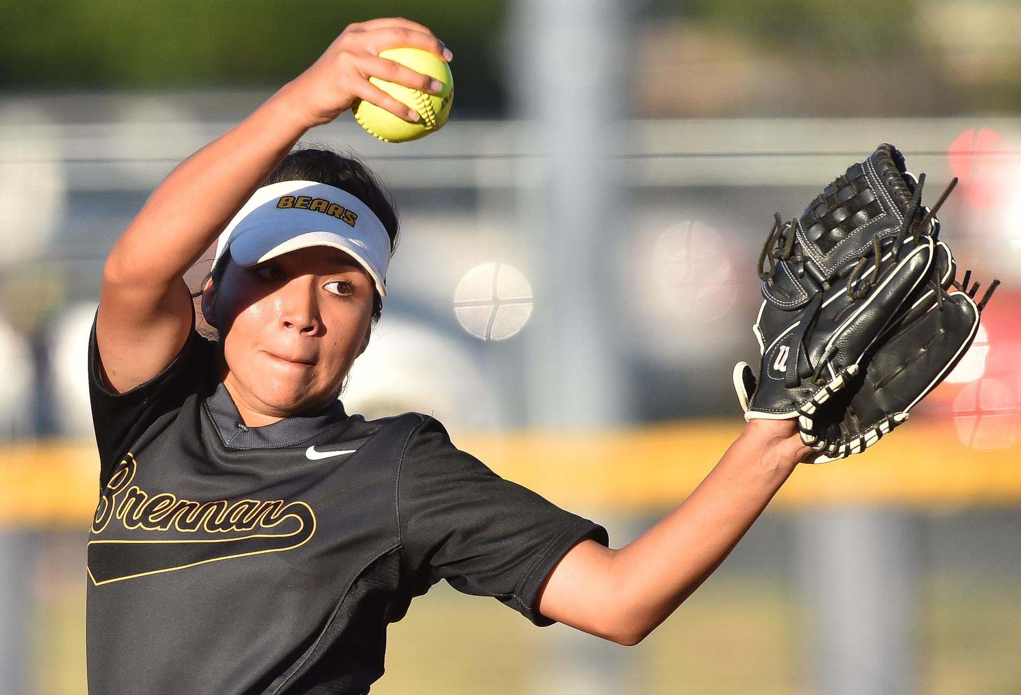 Brennan pitcher back in top form