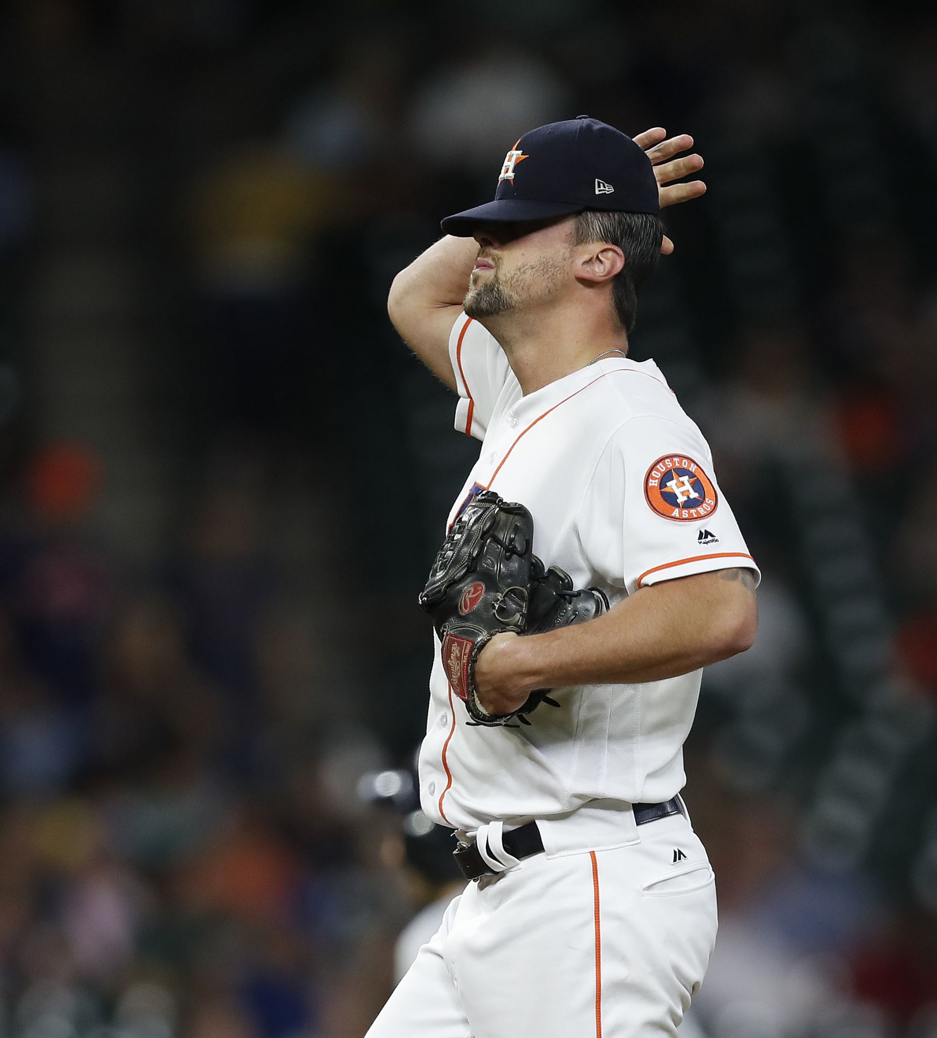 Astros' Luke Gregerson feels lost on the mound