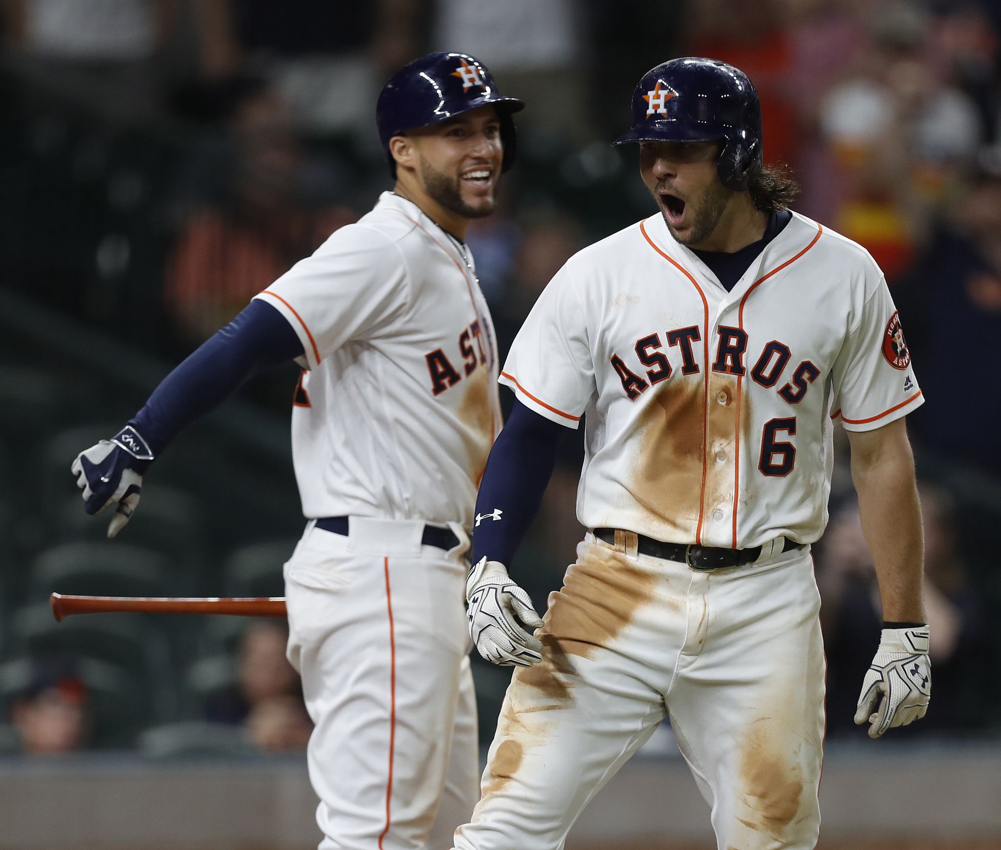 Jake Marisnick's eighth-inning blast propels Astros to win over Tigers