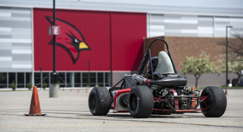 SVSU Cardinal Formula Racing finishes as top undergraduate team
