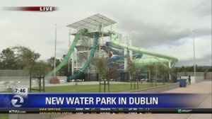 $43 million aquatic park, The Wave, opens in Dublin