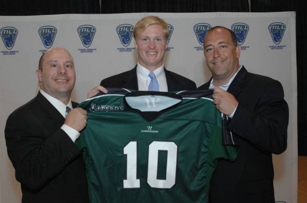 Old Greenwich's McKee taken fourth overall in MLL collegiate draft