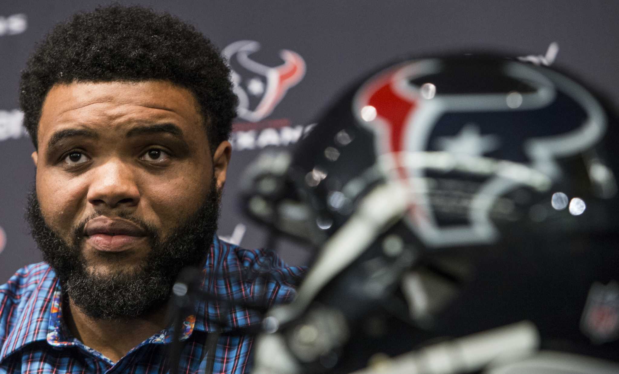 Texans lineman Jeff Allen ready to regain form he had with Chiefs