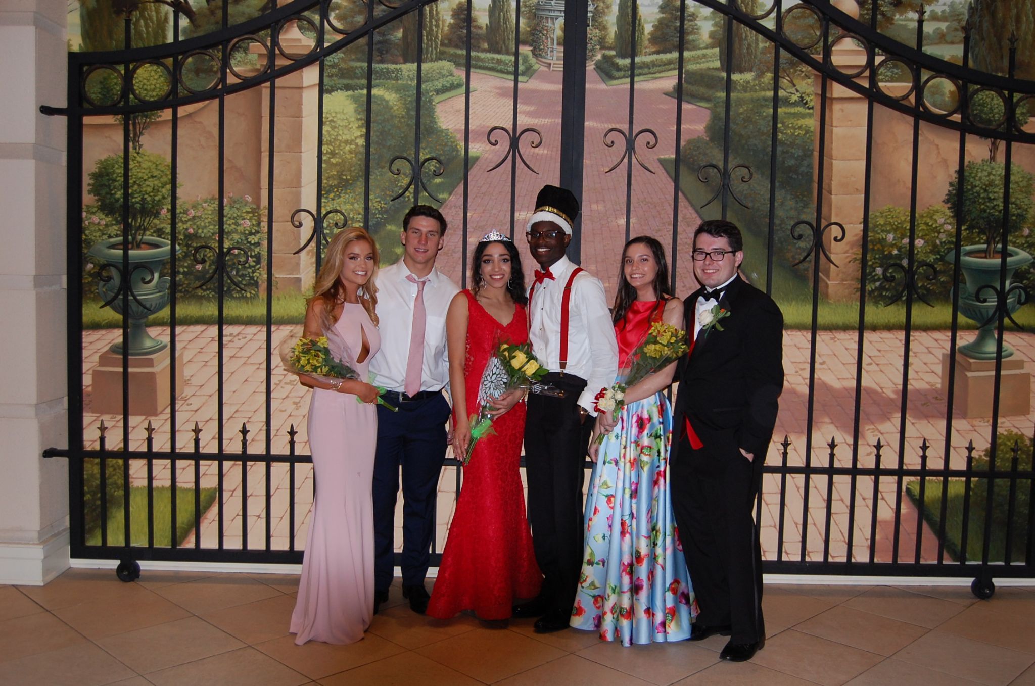 SEEN: Trinity Catholic High School prom