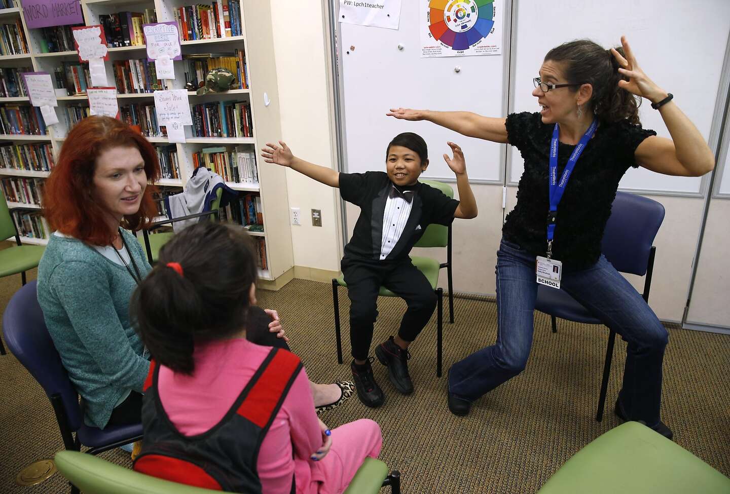 Improvisational comedy program helps hospitalized kids heal