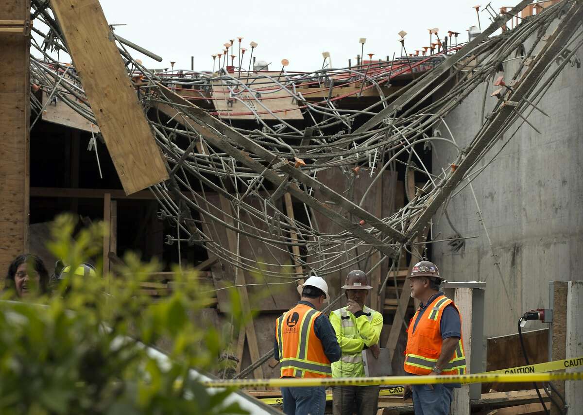 Oakland construction accident: 9 workers hurt in collapse