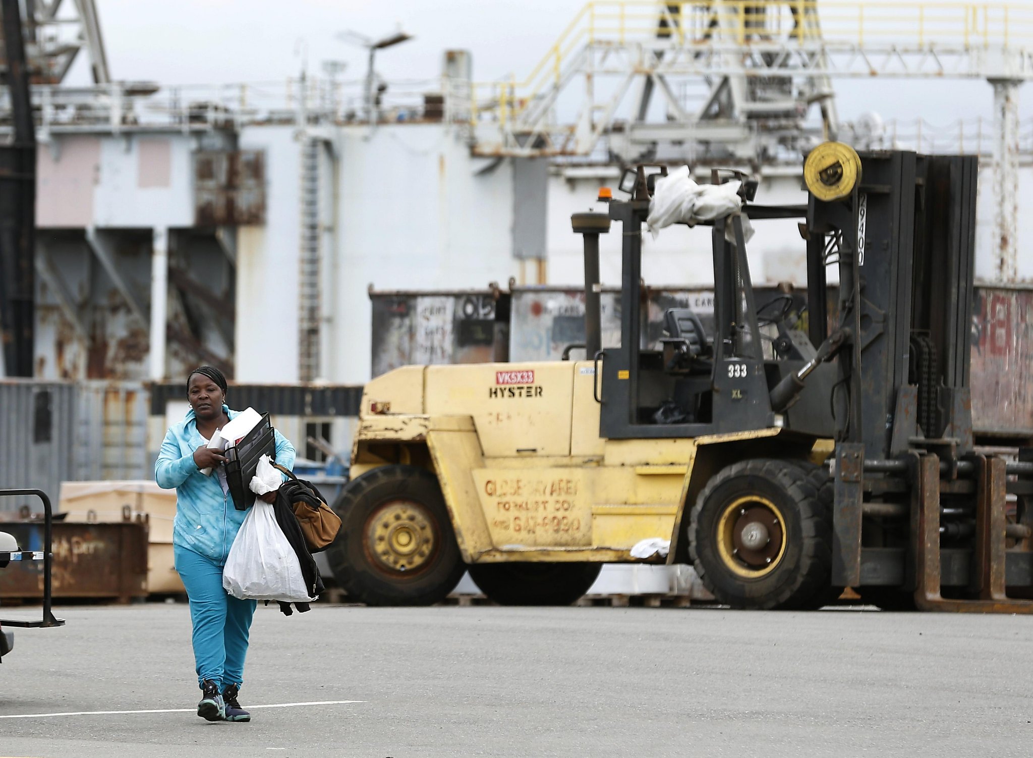 SF's Pier 70 shipyard closes after 150 years
