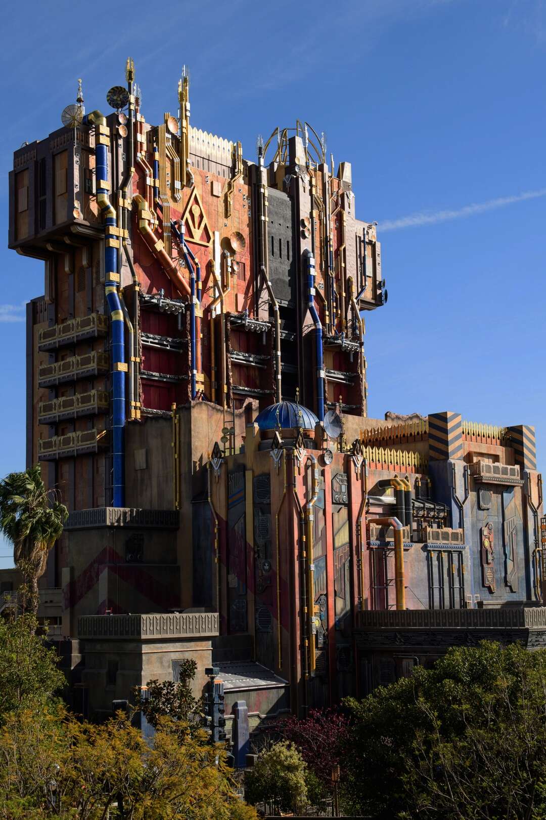 Get a peek inside Disneyland's new 'Guardians of the Galaxy' ride