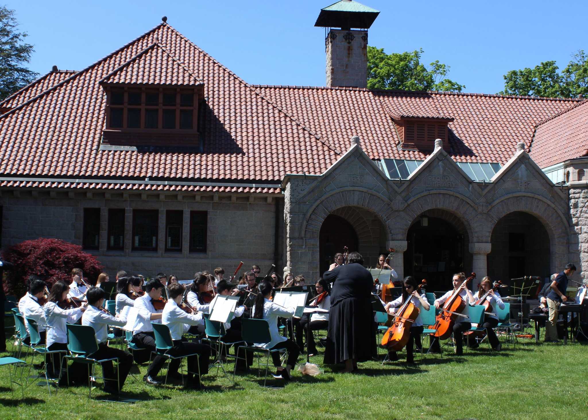 Summer Music Series: Youth Orchestra to play free outdoor concert