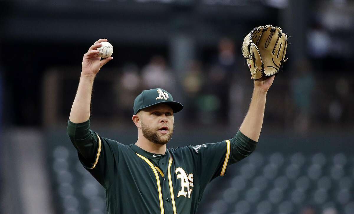 Manaea terrific in A’s win; Graveman, Hahn DL candidates