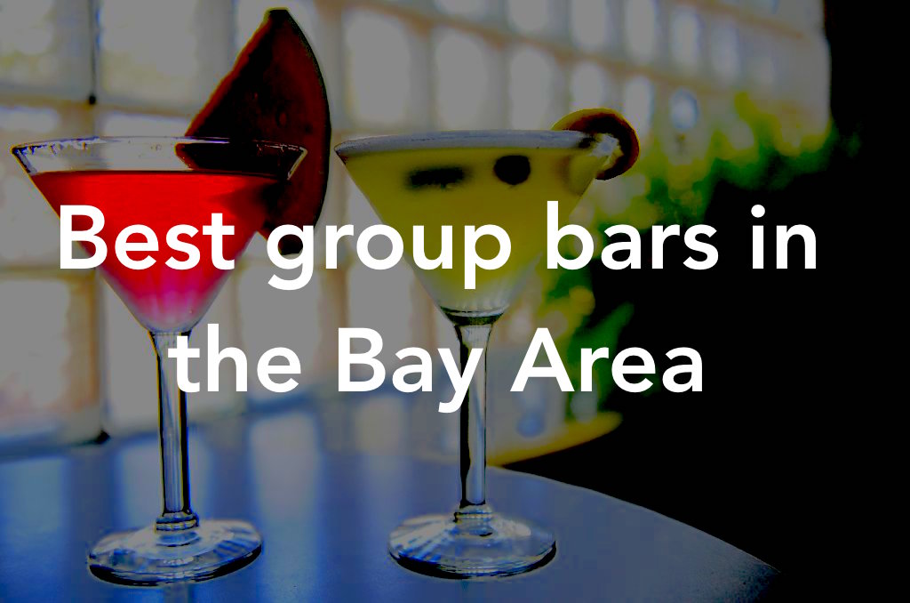 Best group bars to hold your pre-Thanksgiving meetup in the Bay Area