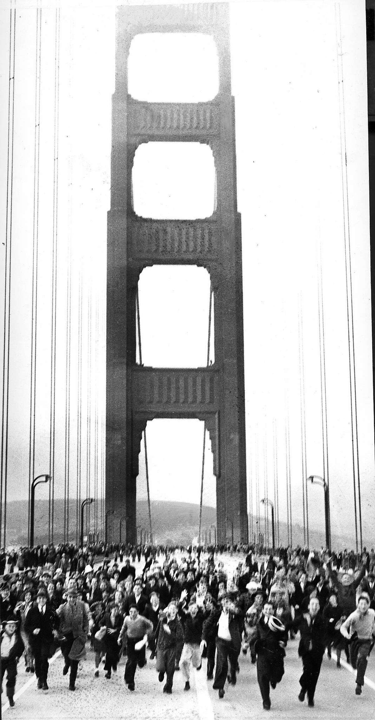 Golden Gate Bridge at 80: See photos from landmark’s 1937 debut