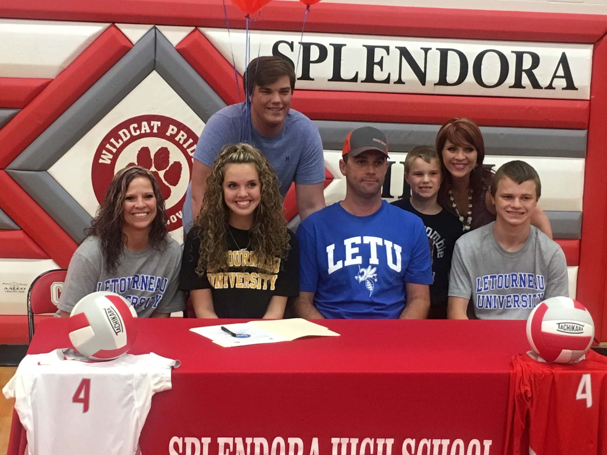 VOLLEYBALL: Splendora's Hailey Matthews signs to play at LeTourneau ...