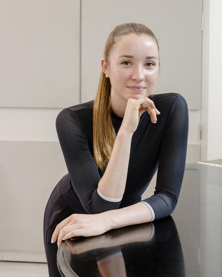 SF Ballet School student takes turn as dance maker