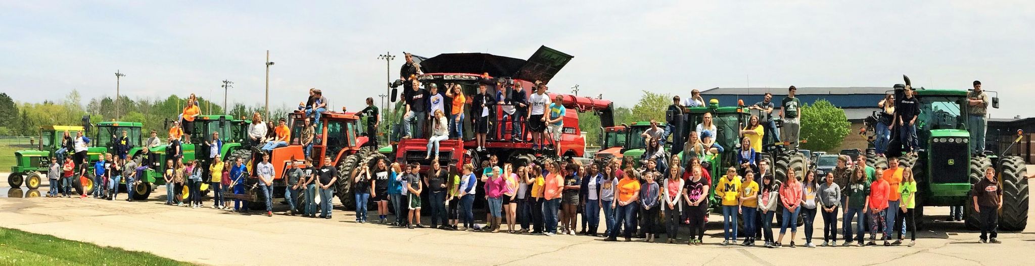Drive Your Tractor to School Day