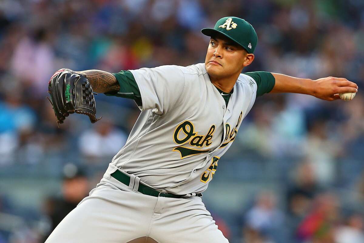 Manaea terrific in A’s win; Graveman, Hahn DL candidates