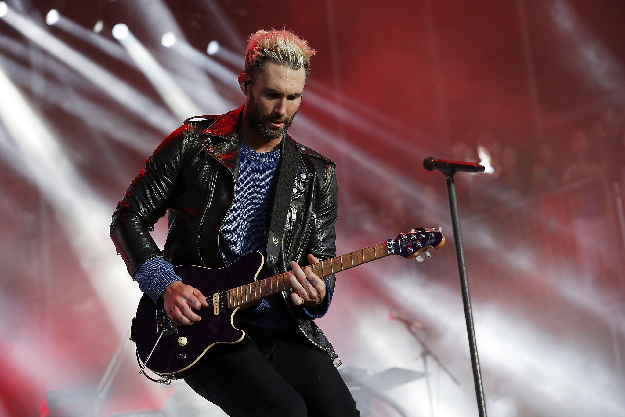 Adam Levine and Maroon 5 coming to the Oracle Arena in Oakland