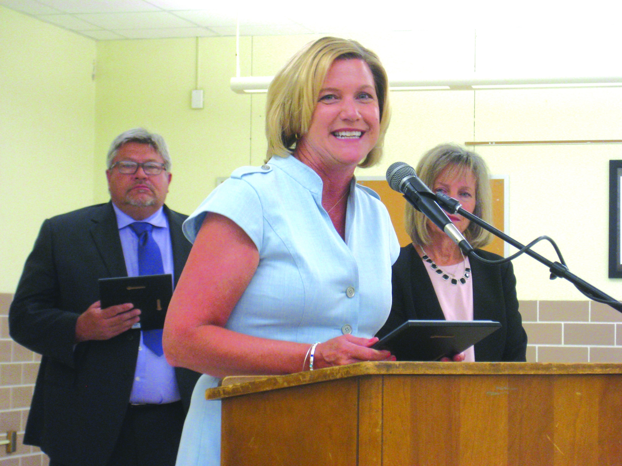 Two principals are moving on