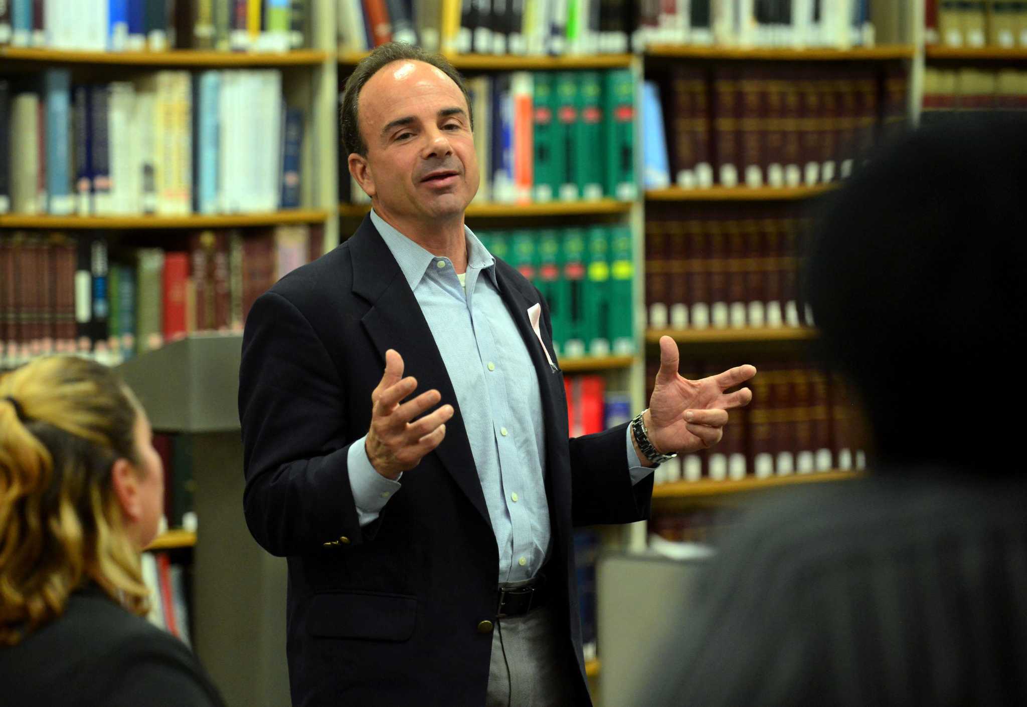 Ganim defends his record on schools
