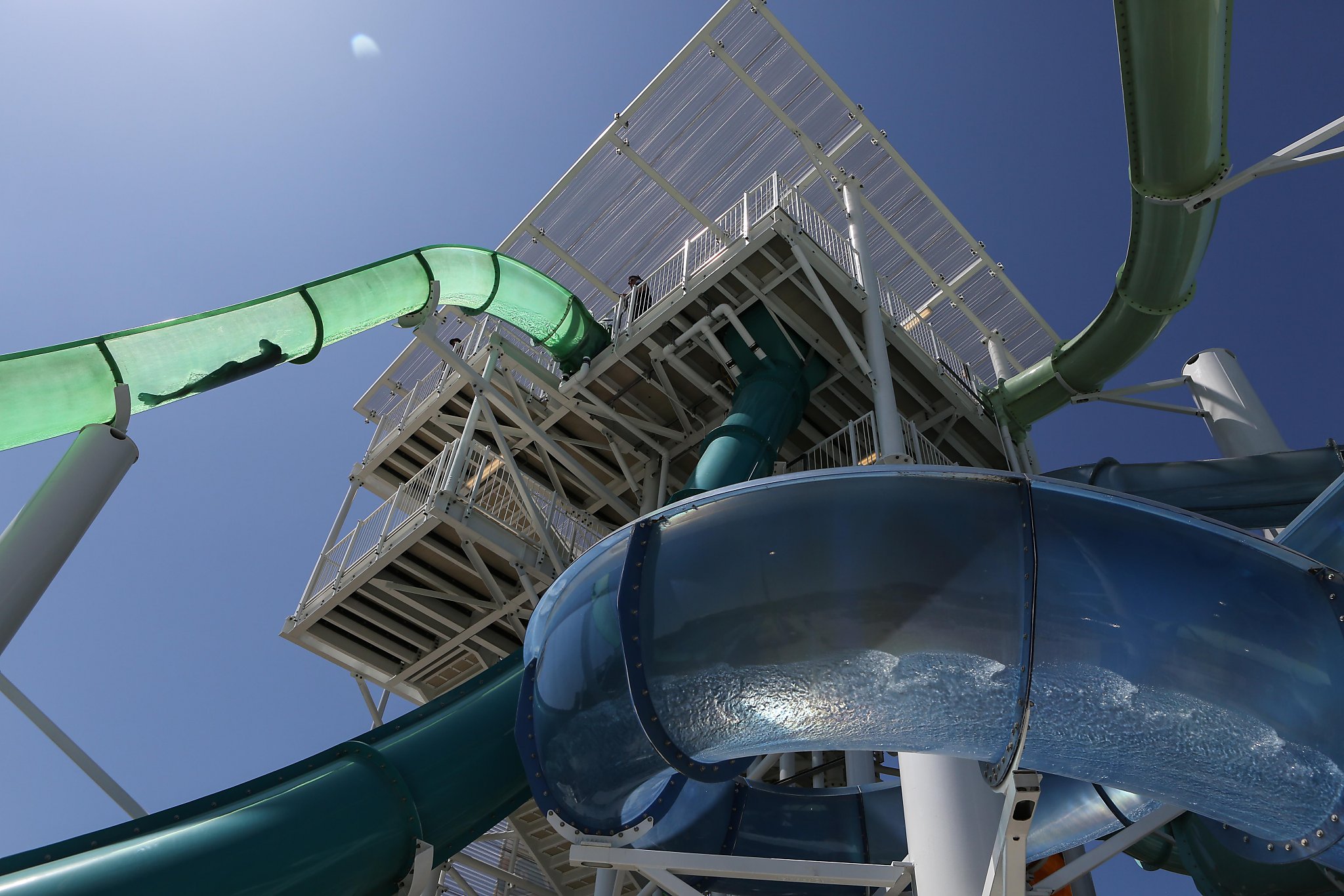 $43 million aquatic park, The Wave, opens in Dublin