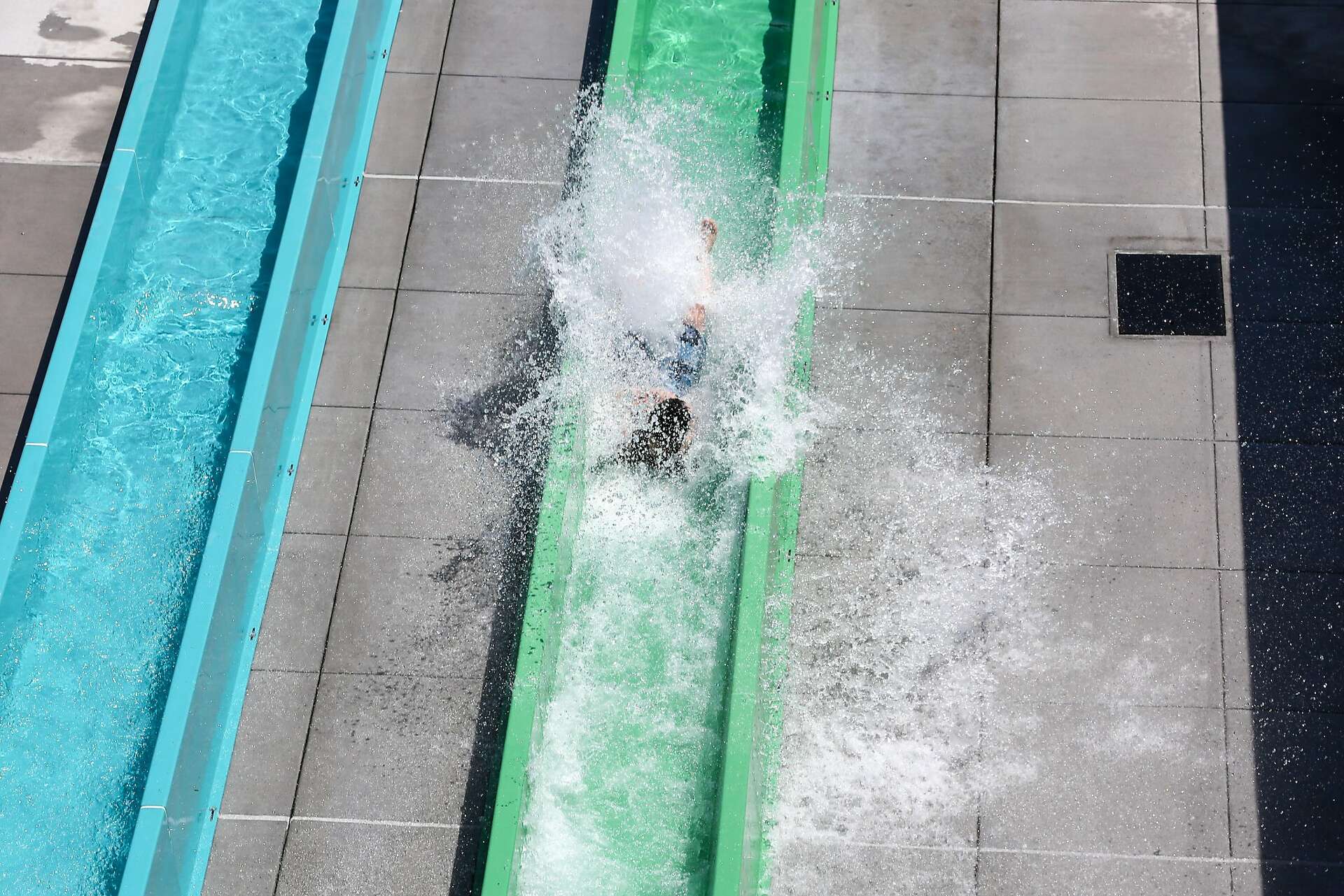 Boy’s injuries on East Bay waterslide prompt $2.5 million suit