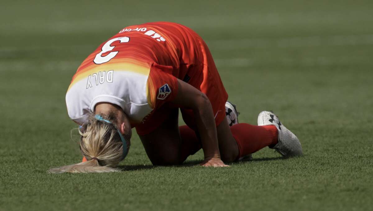 Dash’s Rachel Daly released from hospital after collapsing during game