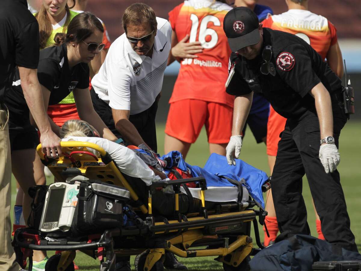 Dash’s Rachel Daly released from hospital after collapsing during game