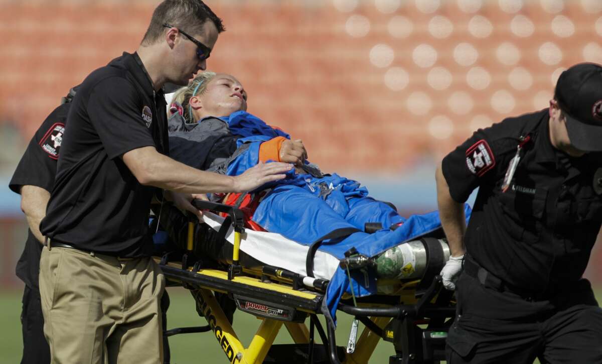 Dash’s Rachel Daly released from hospital after collapsing during game