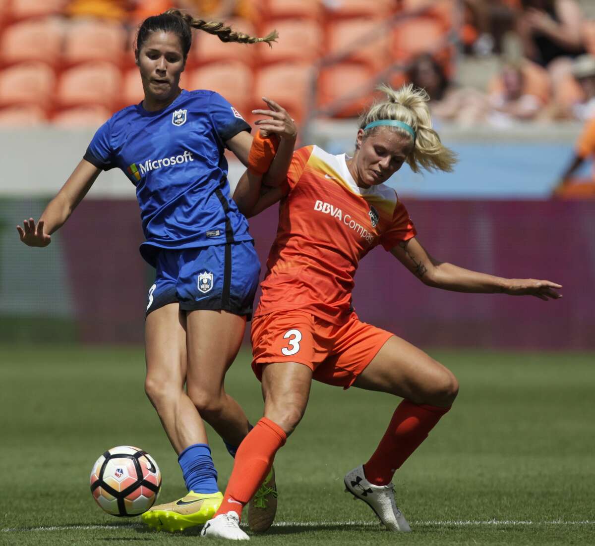 Dash’s Rachel Daly released from hospital after collapsing during game