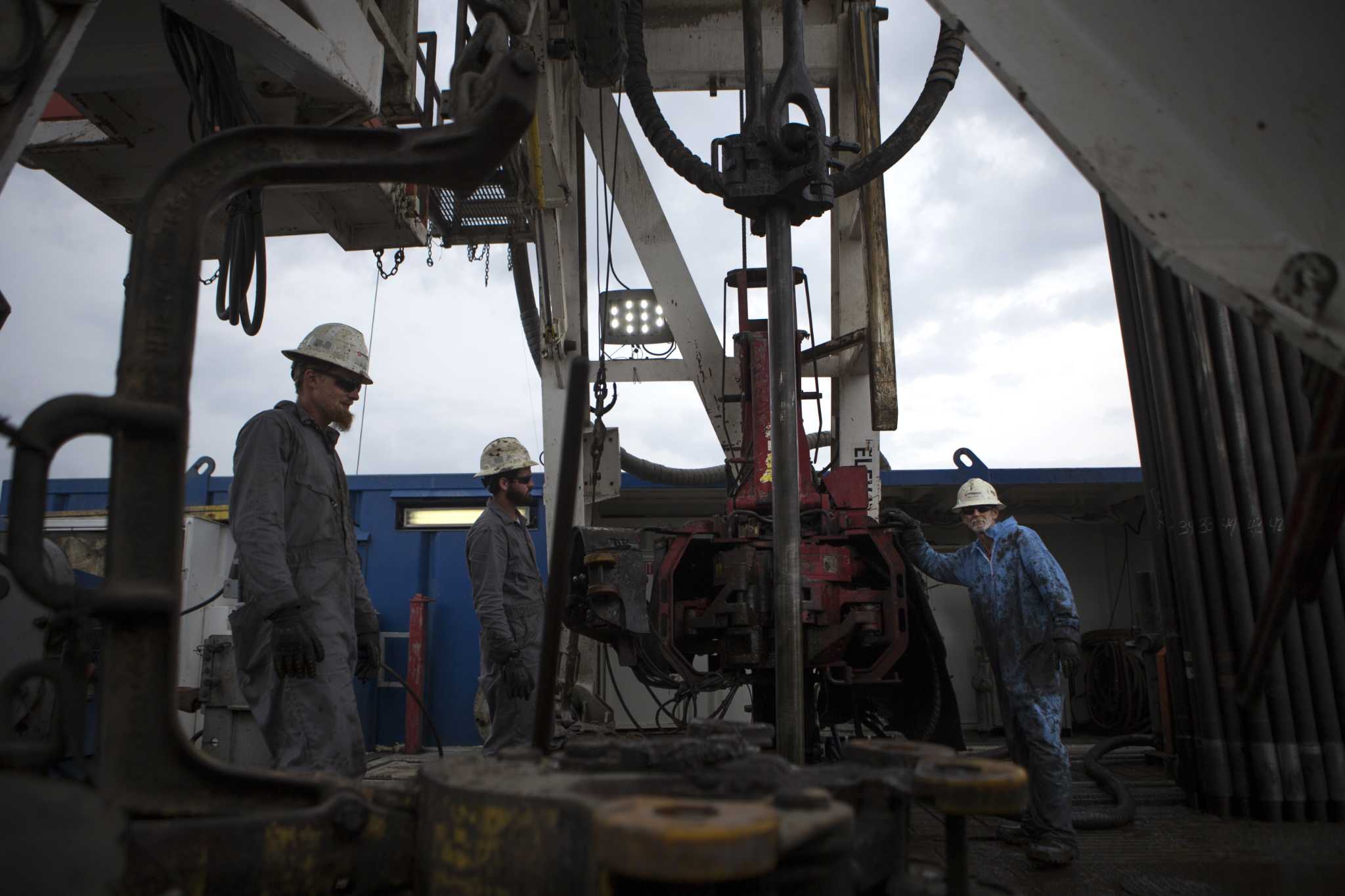 Oil slump slammed many companies' revenues