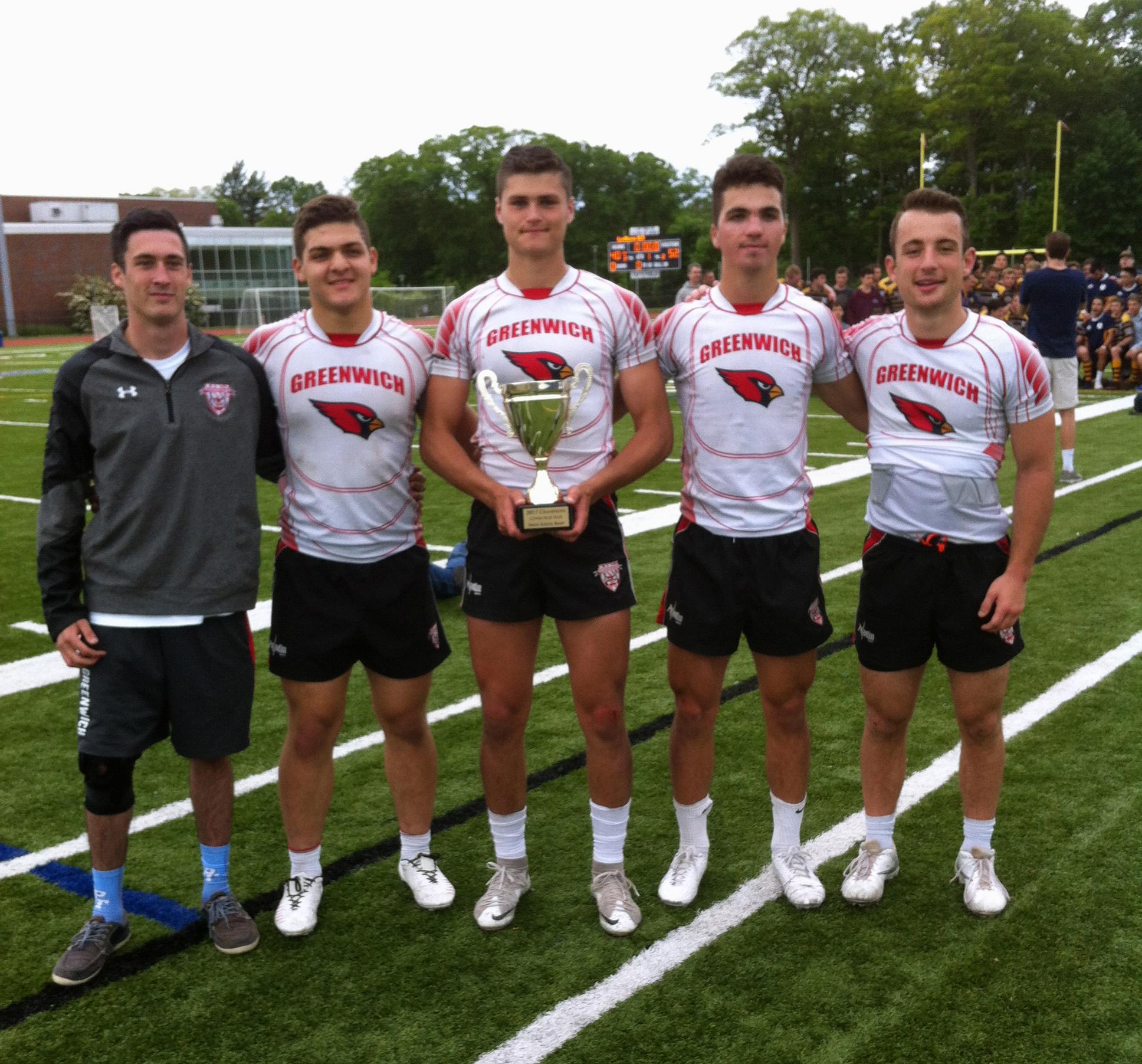 Greenwich rugby team wins 10th straight state title