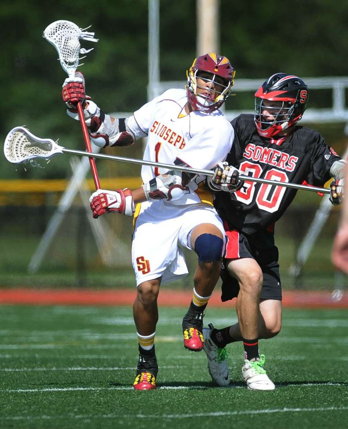 Monday's high school roundup: St. Joe's lacrosse defeats Somers