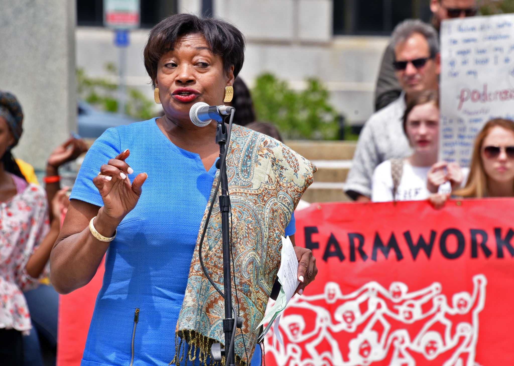 Arguments in historic farmworkers' rights case heard Thursday