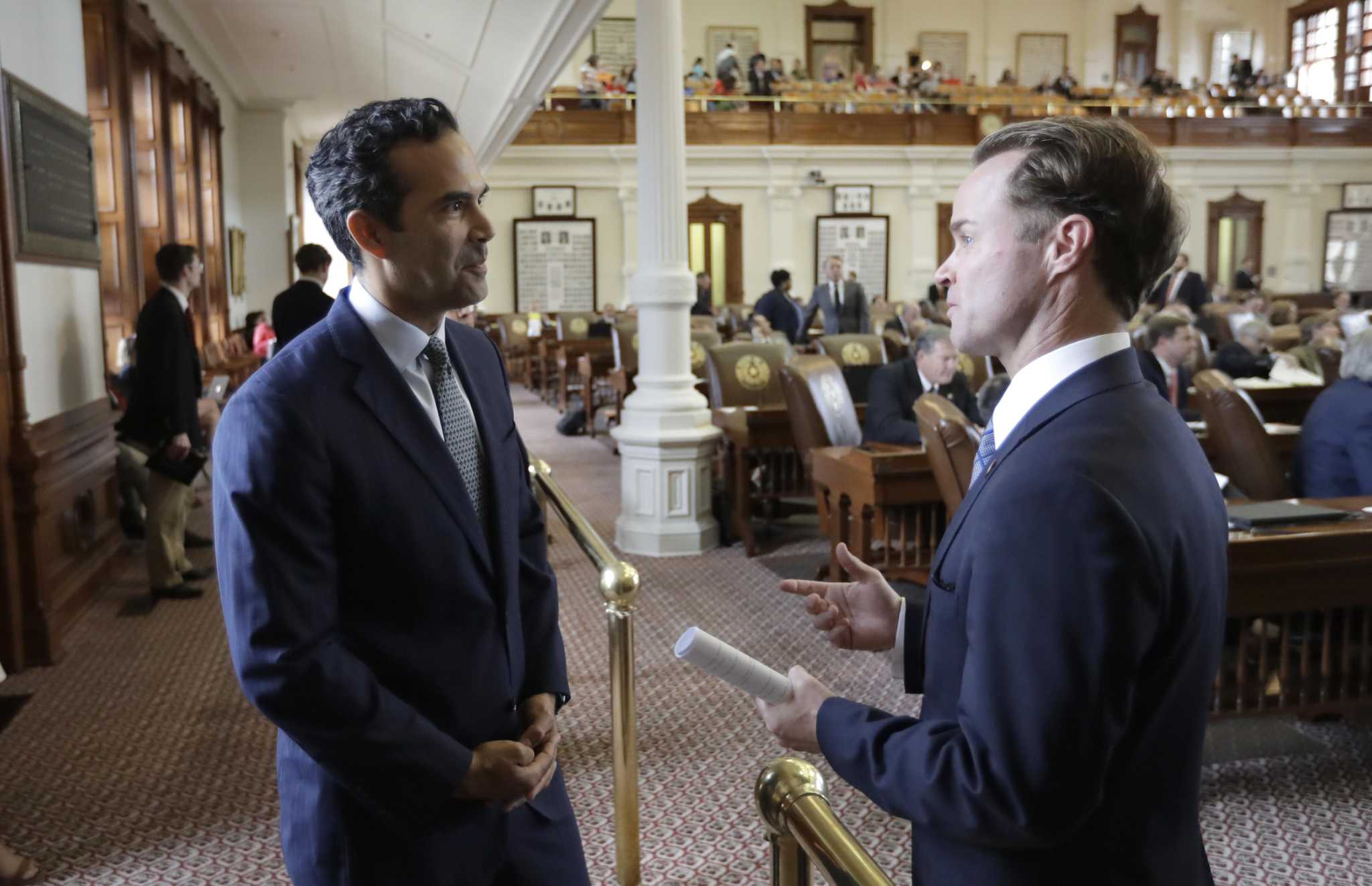 Patrick, Straus legislative battle highlights GOP war