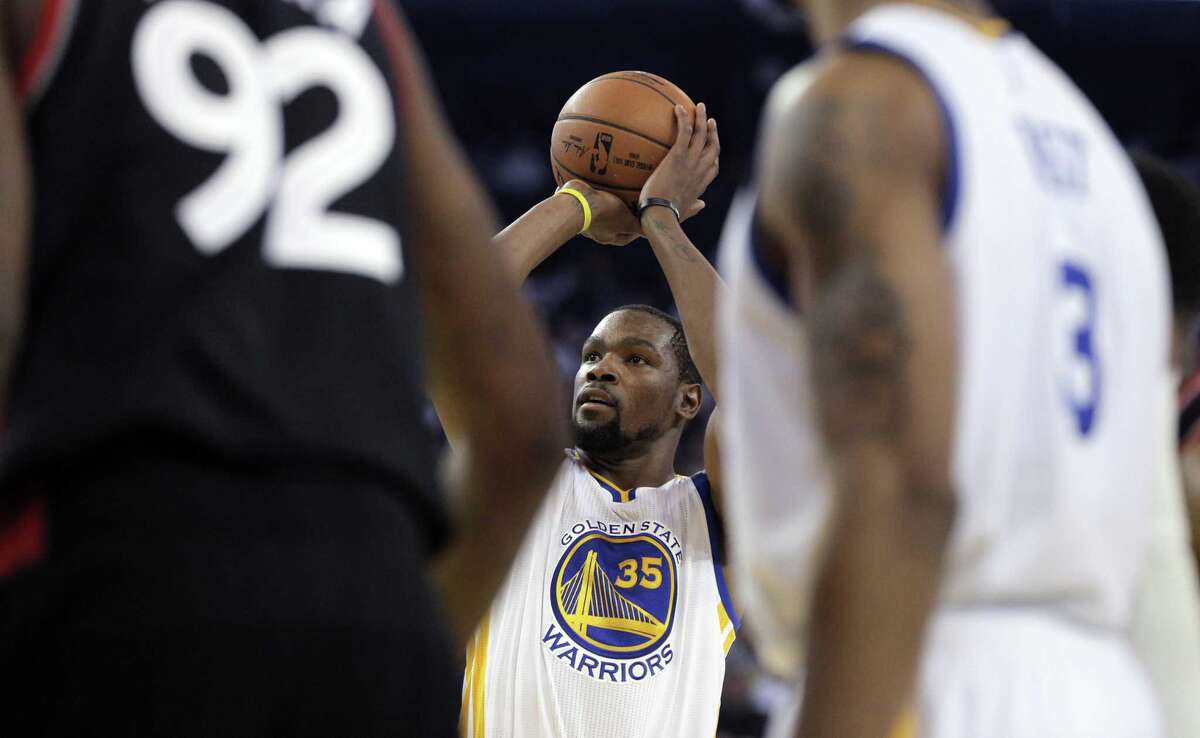 Warriors’ Kevin Durant seeking more than a title