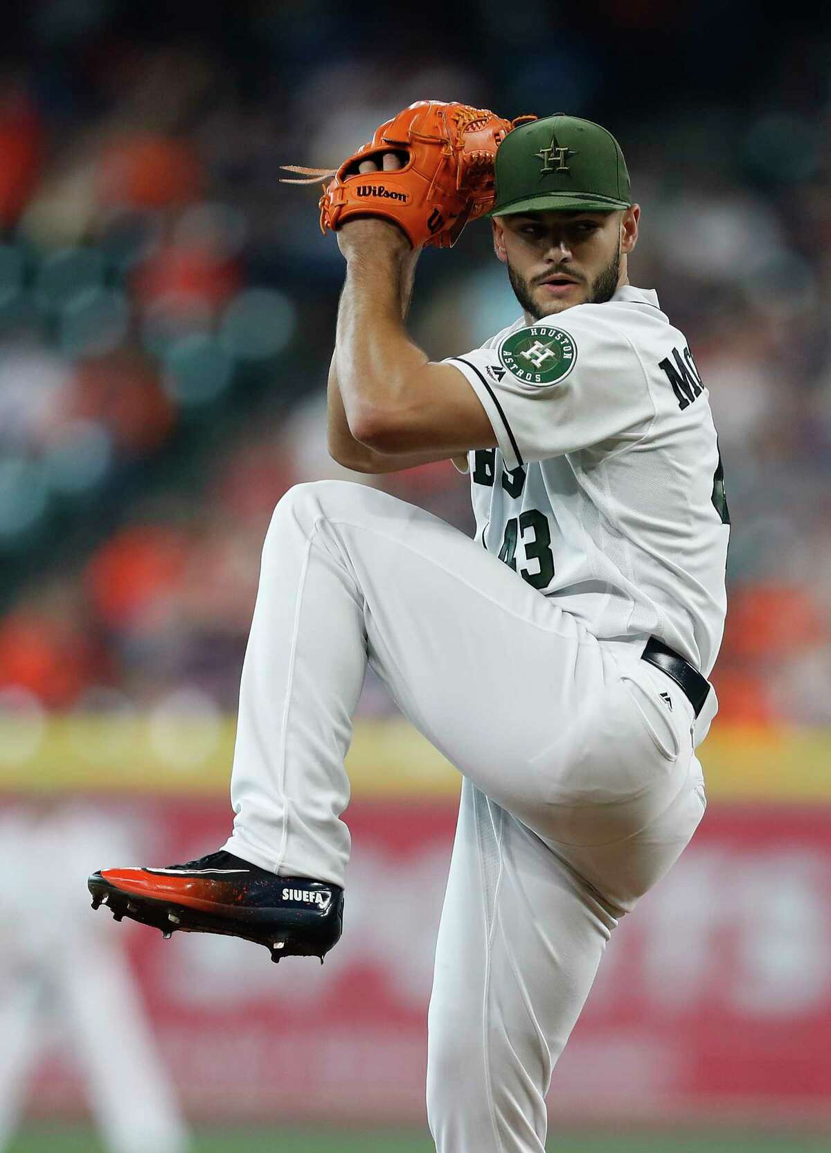 Astros' Carlos Correa, Lance McCullers earn AL's monthly honors