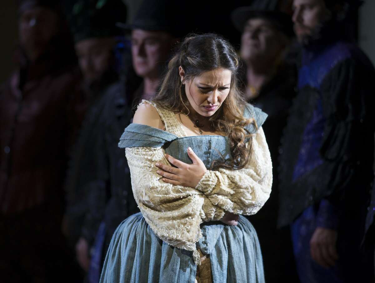 Atmospheric staging of ‘Rigoletto’ by SF Opera