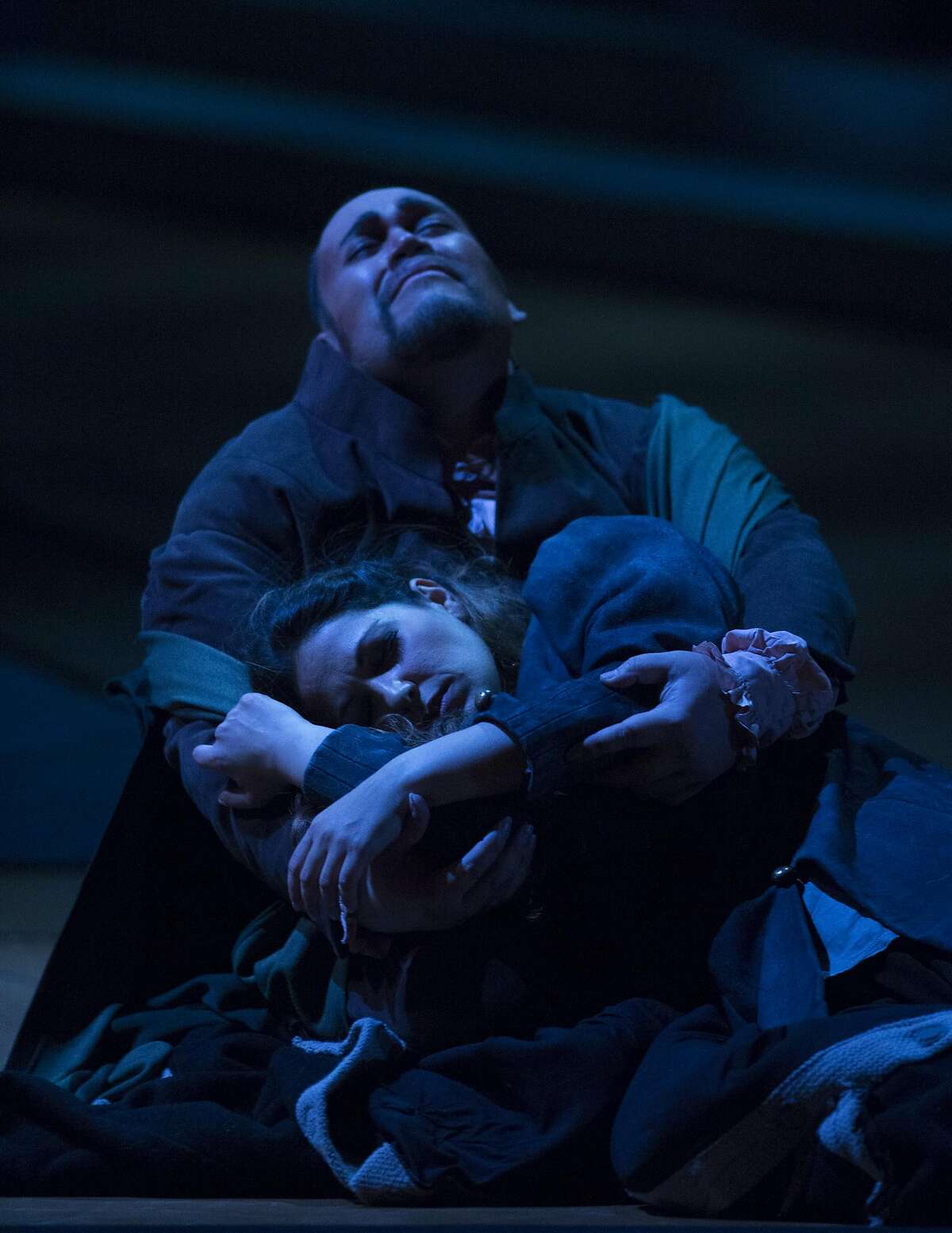 Atmospheric staging of ‘Rigoletto’ by SF Opera