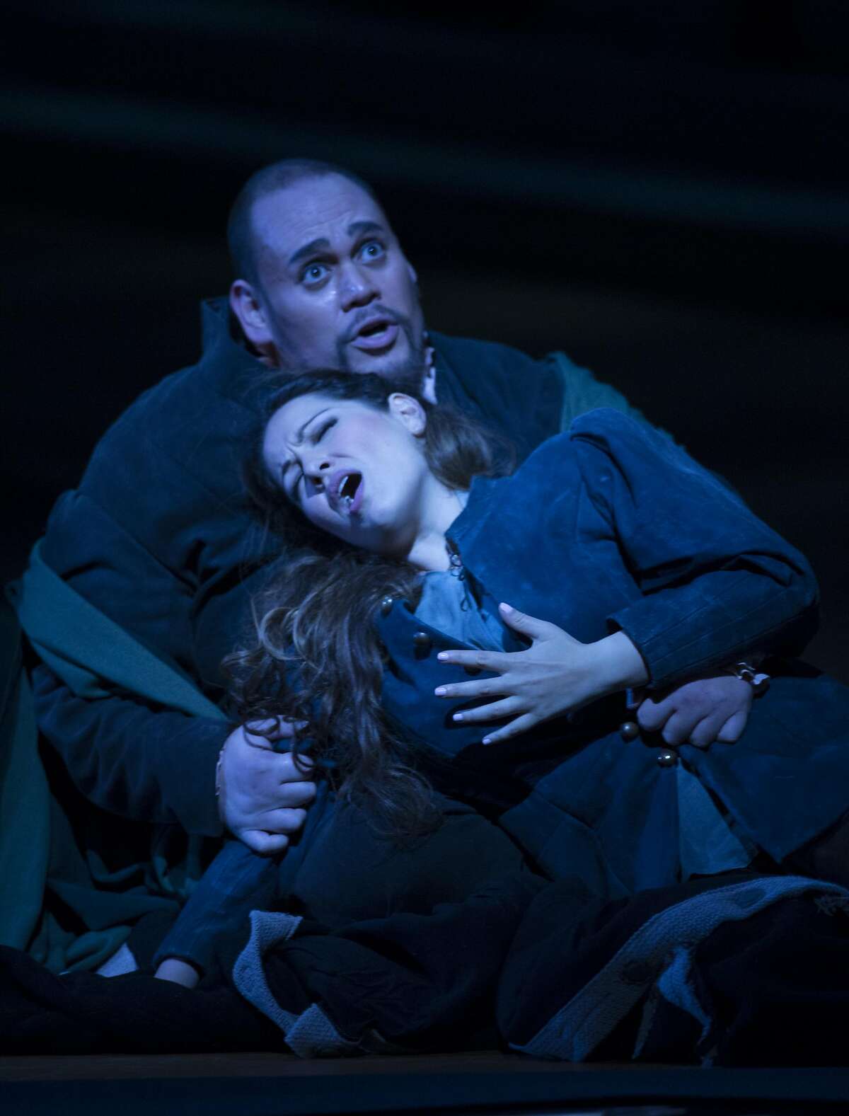 Atmospheric staging of ‘Rigoletto’ by SF Opera