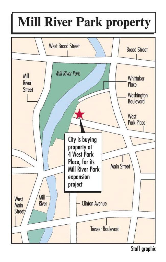 Man mugged by five young men in Mill River Park