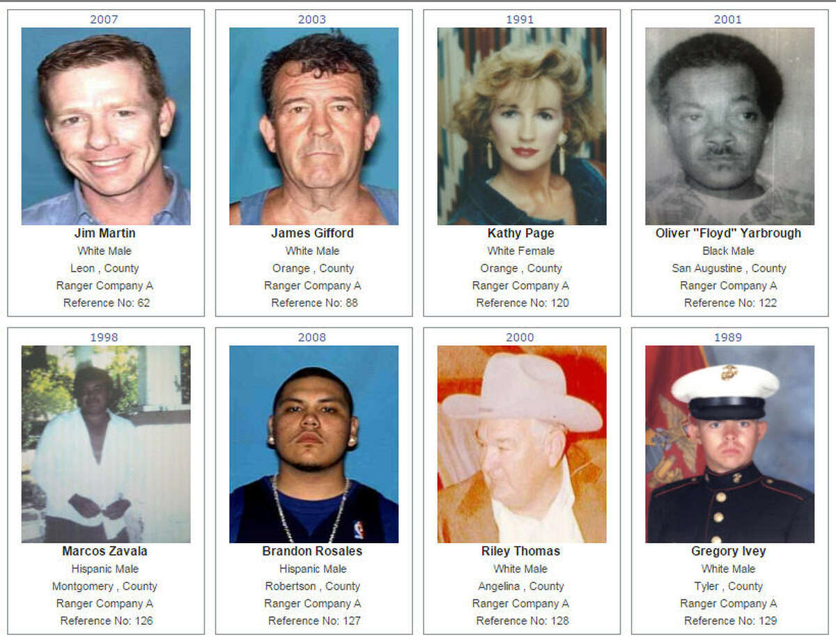Searching for killers, Texas Rangers post cold cases online