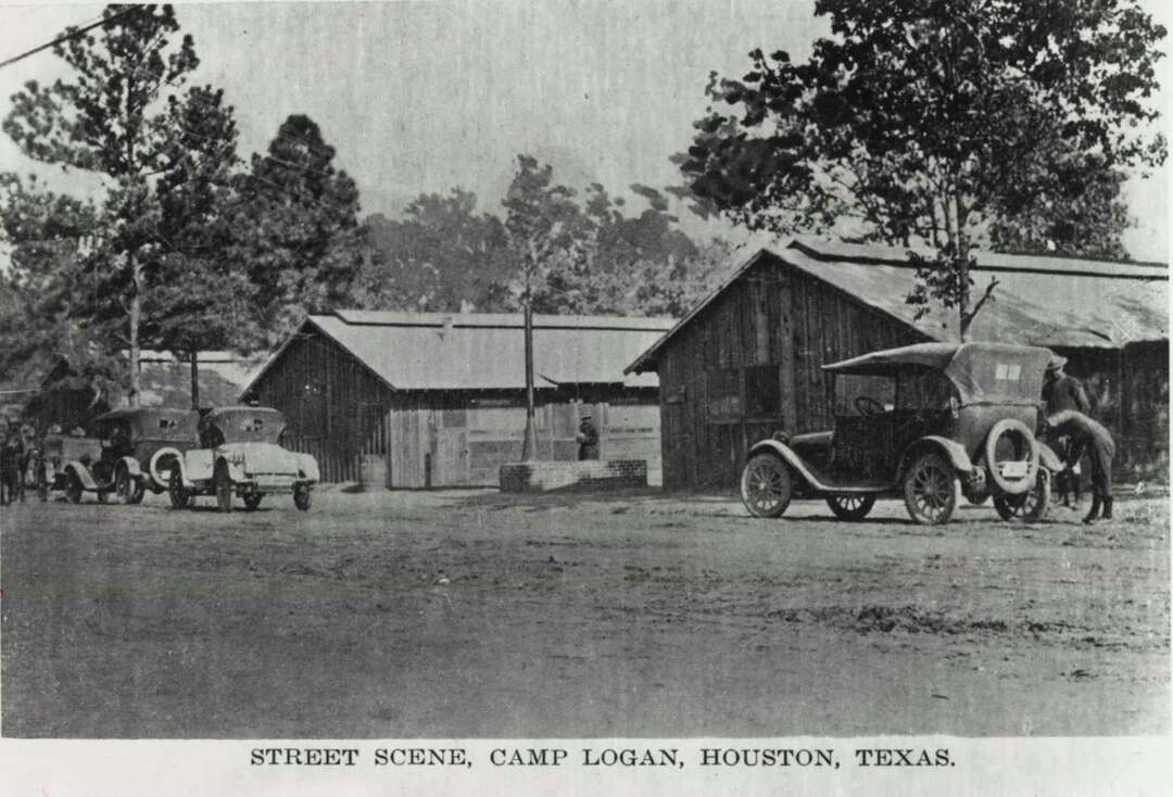 The ugly history of Camp Logan