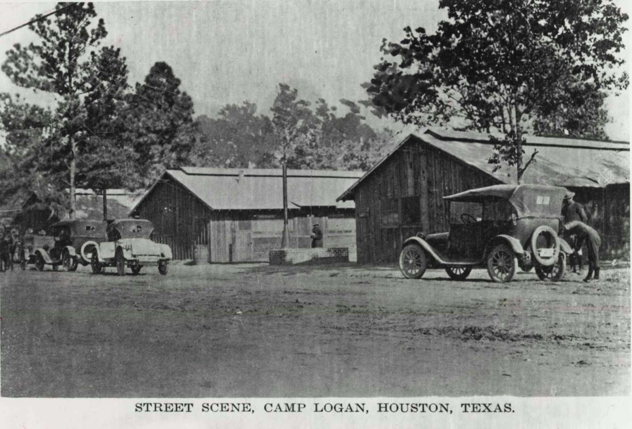 The ugly history of Camp Logan