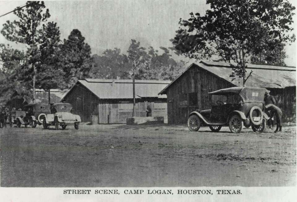 The ugly history of Camp Logan