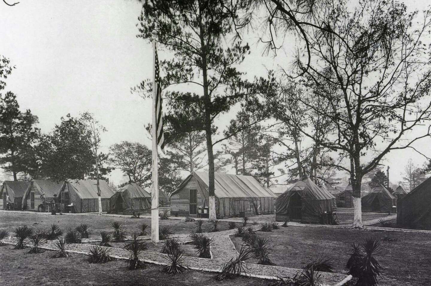 The ugly history of Camp Logan