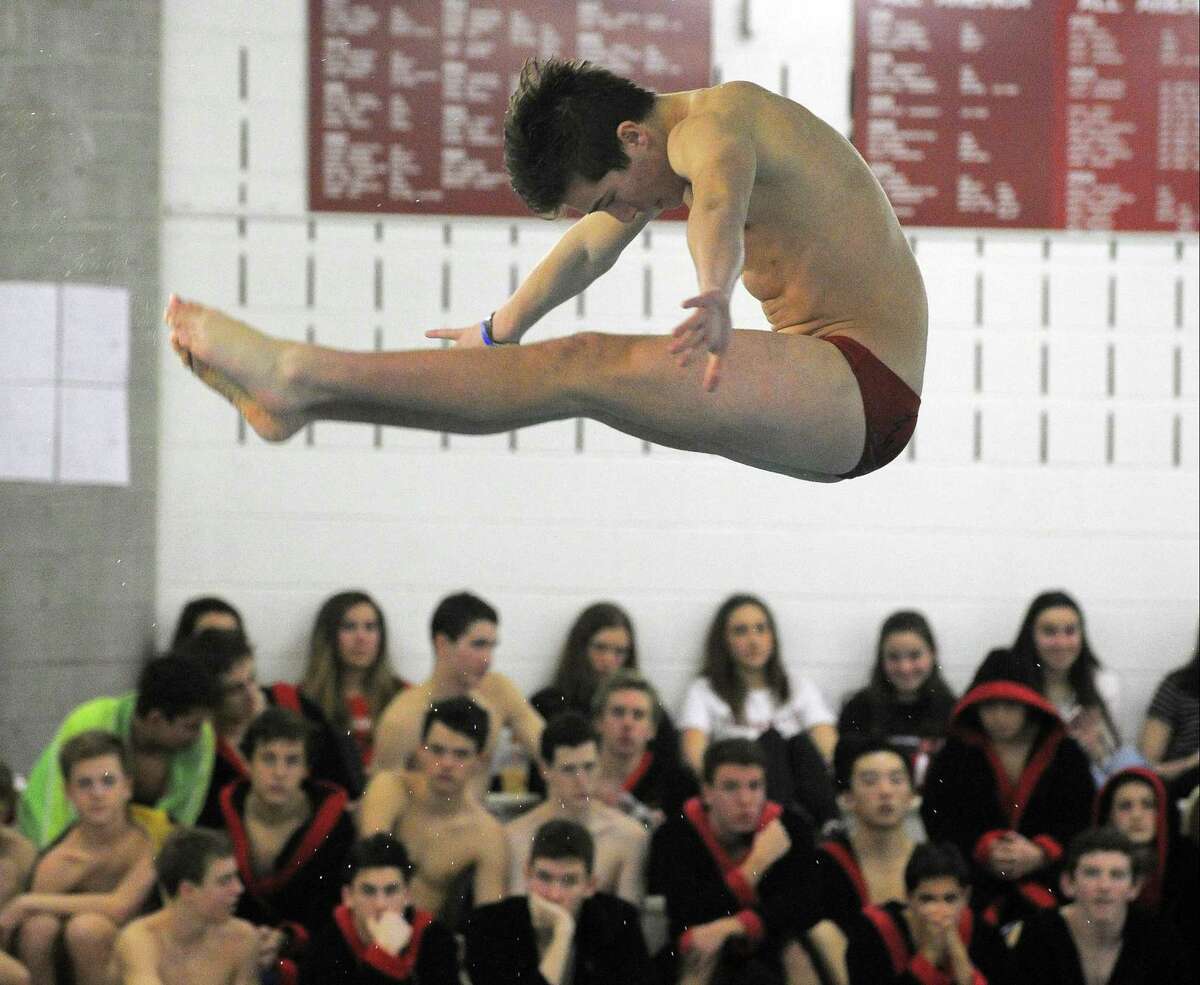 Hearst Connecticut Media Boys Swimming All-stars