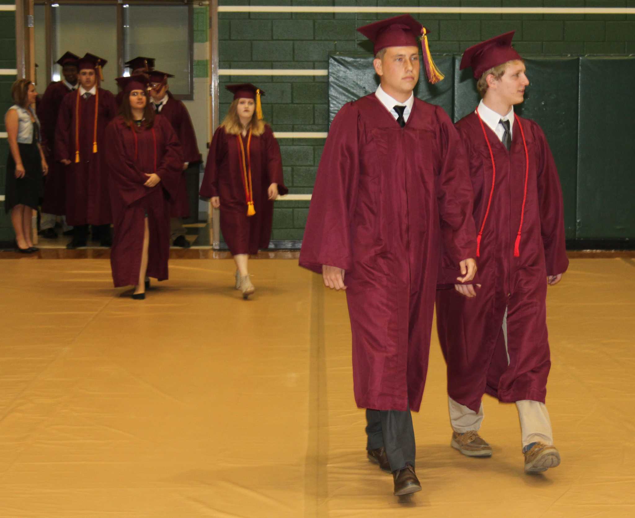 Tarkington grads say goodbye to high school